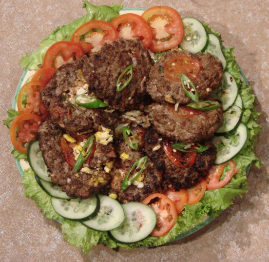 Tasty Food Recipes: Chappal Kabab