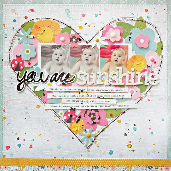 My Creative Scrapbook: April Sneak Peeks are Here!