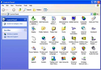 List of Common Control Panel Applets ~ COMPUTERSEASY