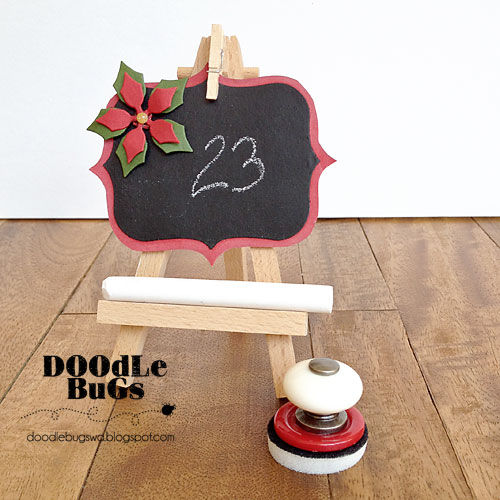 Doodlebugs: Quick and Easy Countdown Calendar