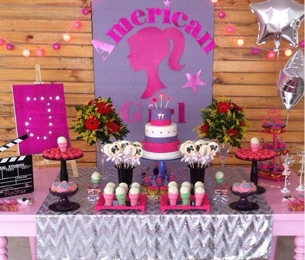 Fiesta Temática Barbie Pop Star