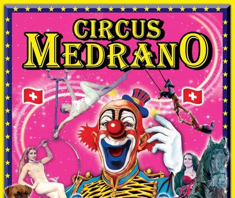 CIRCUS MEDRANO (CH): Le prossime città | SCXS