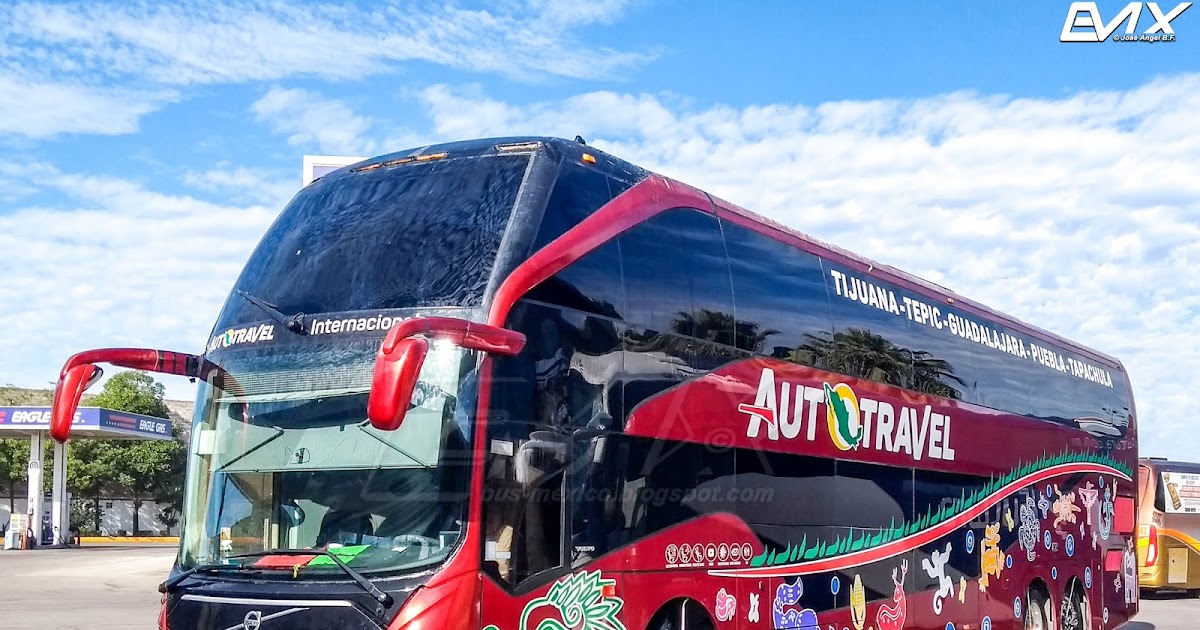 Autobuses Autotravel Internacional - Bus-México
