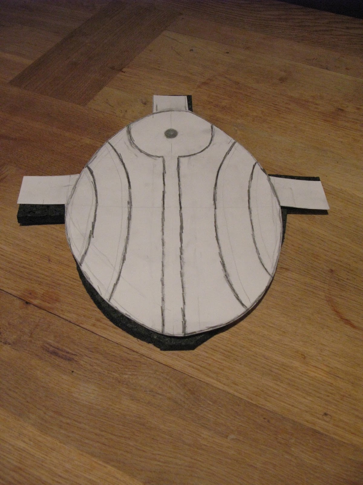 Simons Random Bloggings: Amulet Elf King Mask