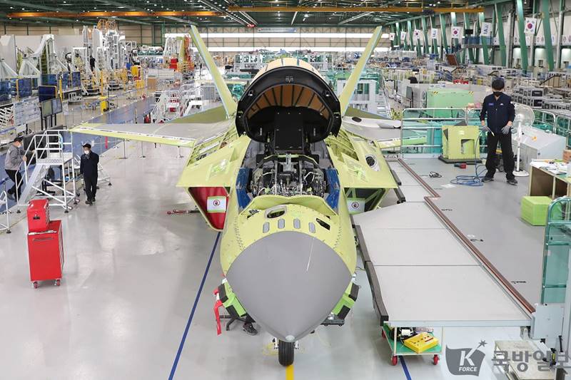 South Korea's new KAI KF-X fighter to roll out in a month - Blog Before ...