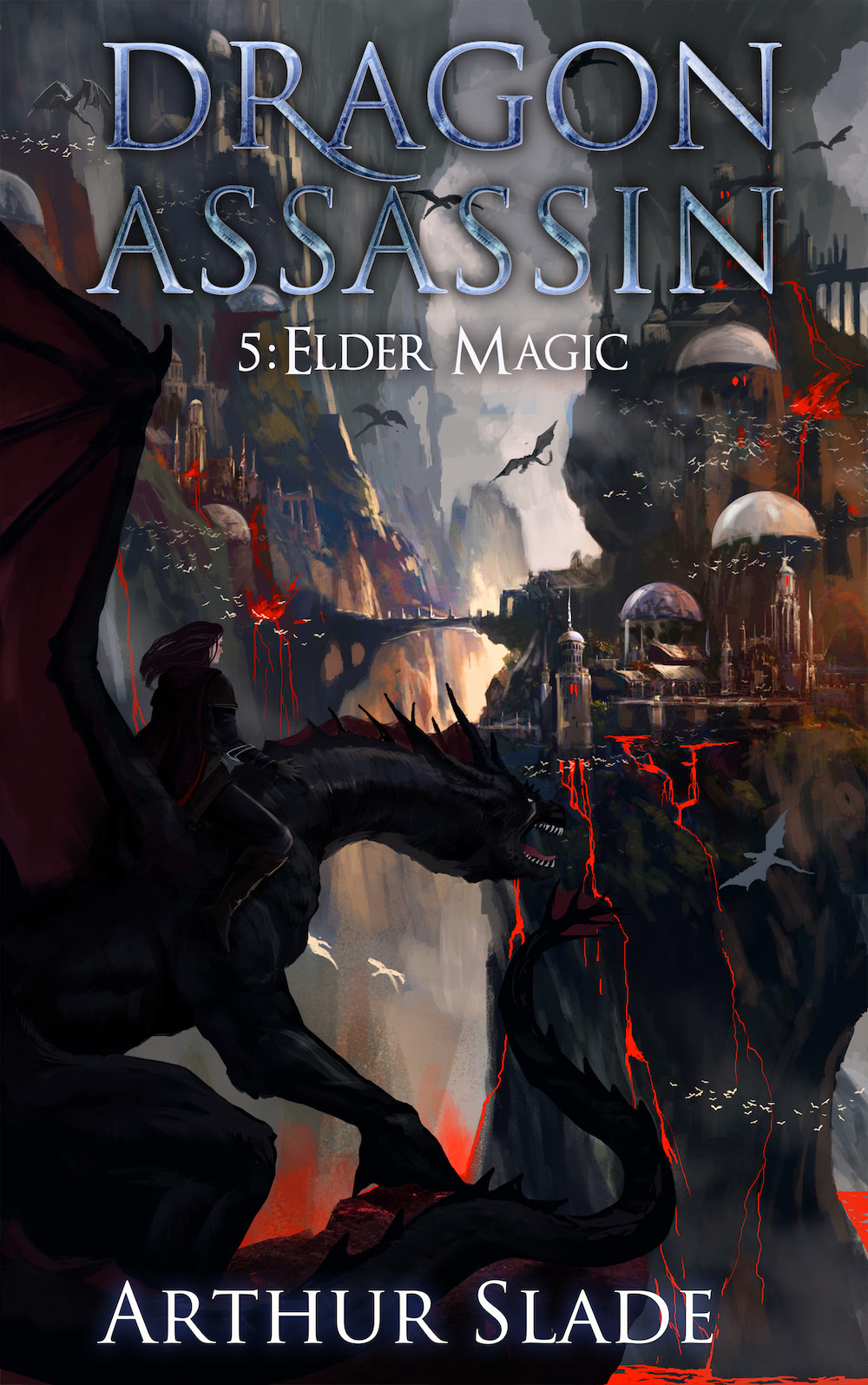 Book Reviews and More: Dragon Assassin 5 Elder Magic - Arthur Slade ...