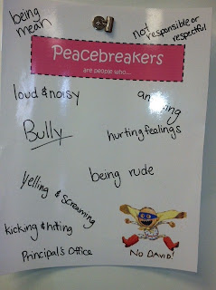 Adventures in Third Grade: Peacemakers & Peacebreakers