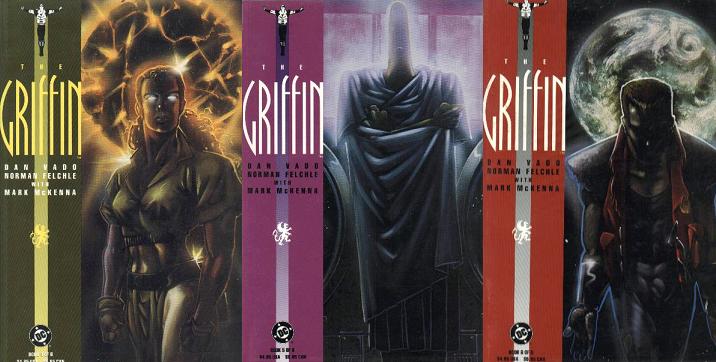 La Comicteca: The Griffin, de Dan Vado y Norman Felchle