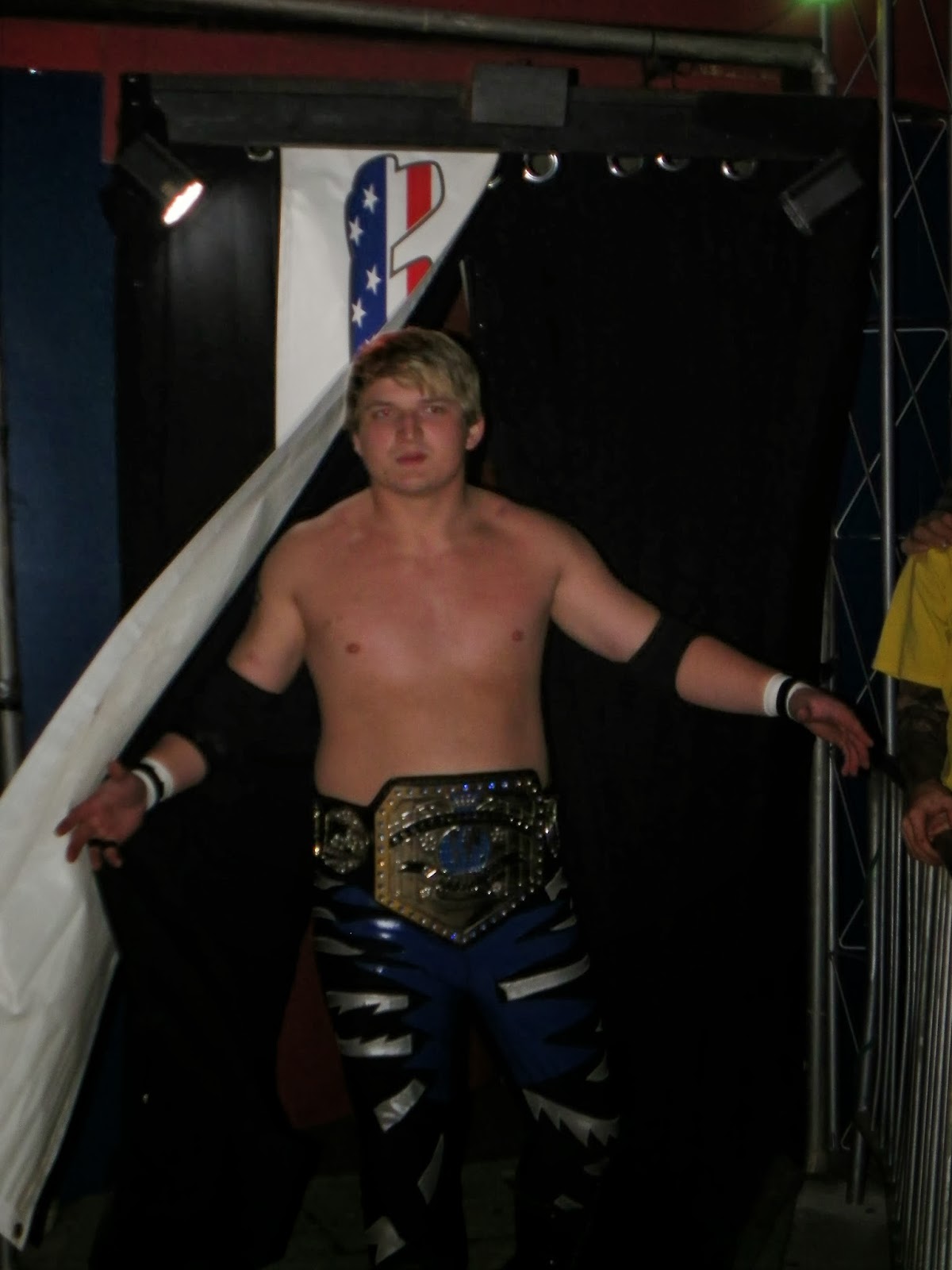 EPW WRESTLING ..... THE BEST OF THE BEST....... BRODY HAWK RETURNS ...
