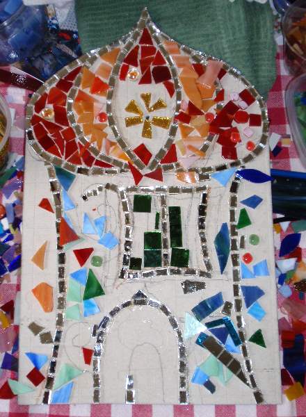 Joooles Design Mosaic Adventures: Fanciful Russian Mosaic Building