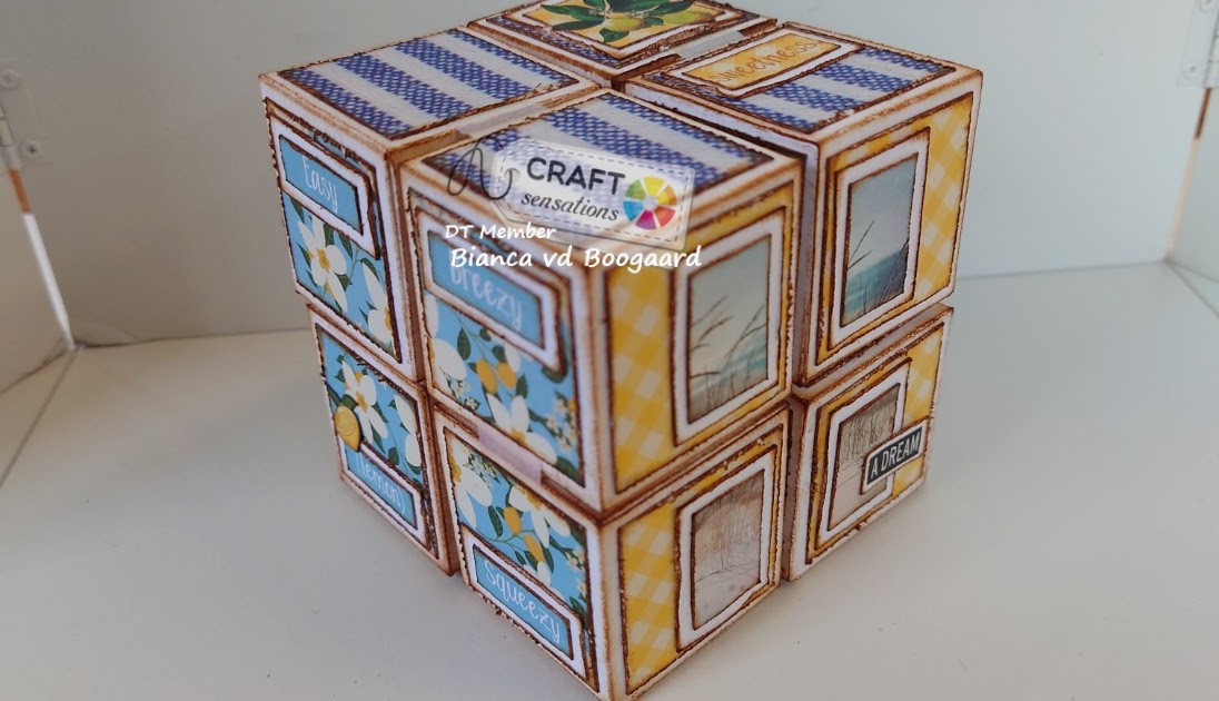 Craft Sensations: Magische Kubus