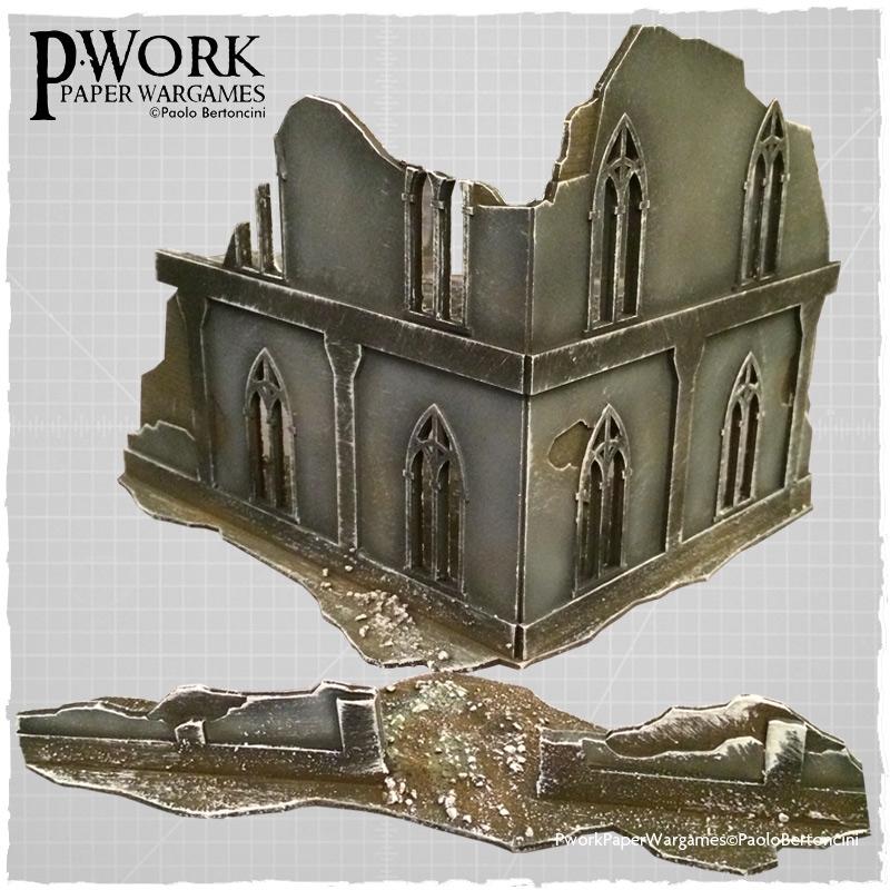 Tabletop Fix: Pwork Wargames - New MDF Terrain
