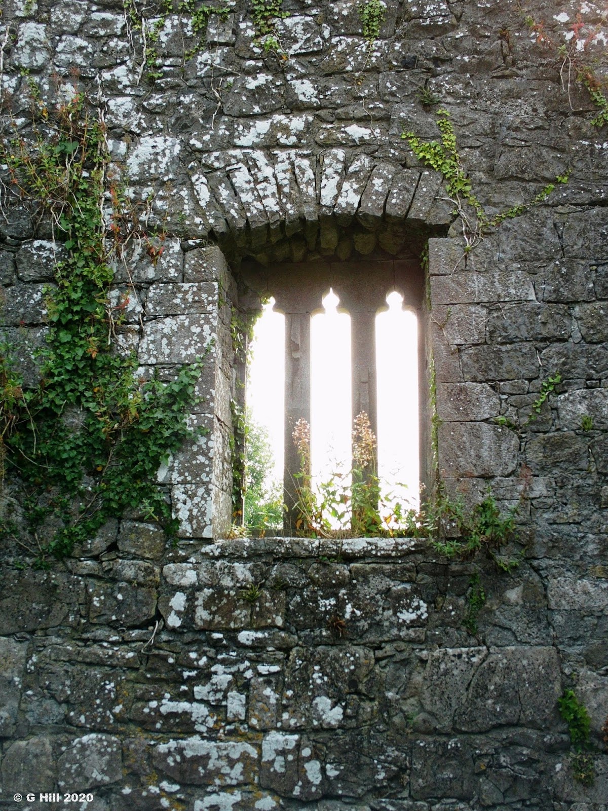 Ireland In Ruins: Old Kiltartan Church Co Galway