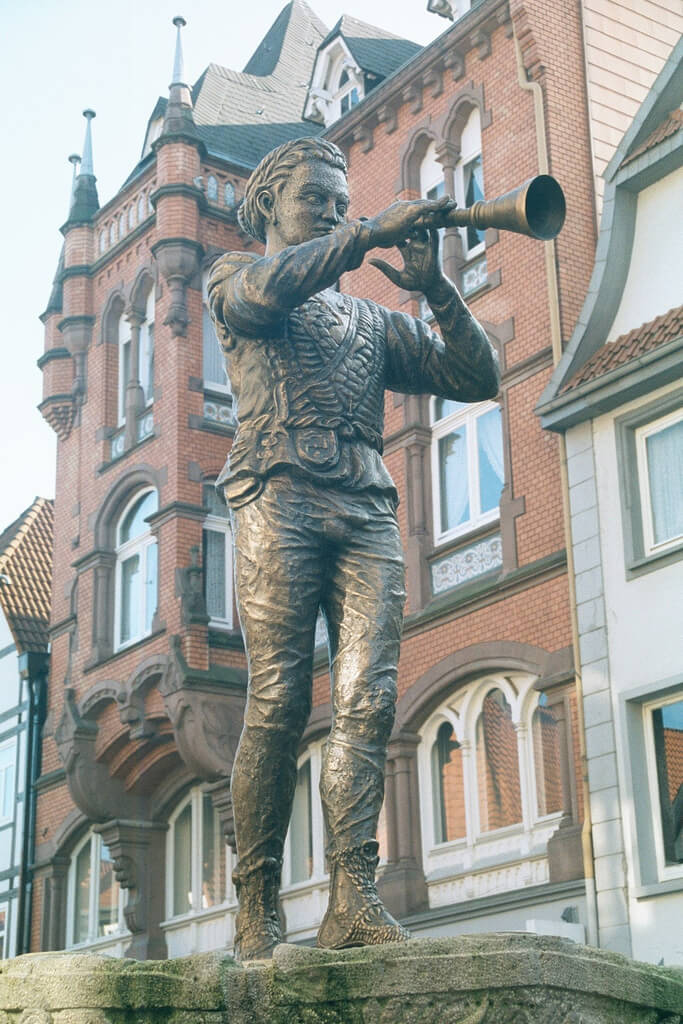 La Toile à Nolwenn: Le Joueur de Flûte de Hamelin