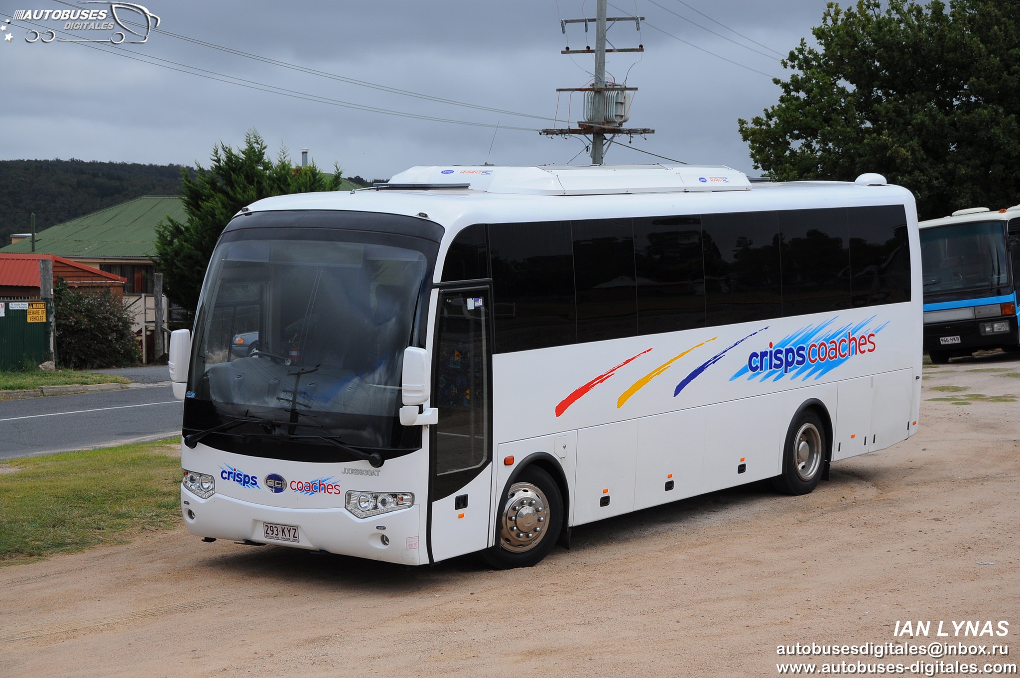 Collection "Bus & Coach International" from Australia @ Autobuses ...
