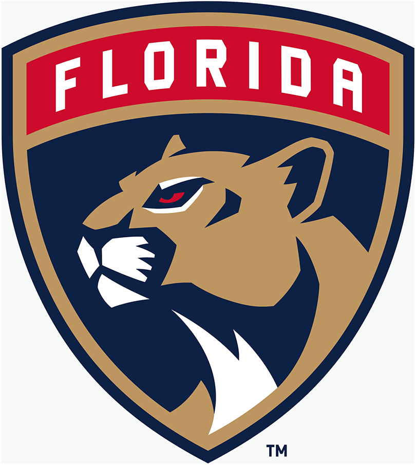 Um Grande Escudeiro ESTADOS UNIDOS NHL NOVO LOGO DO FLORIDA PANTHERS um-grande-escudeiro-estados-unidos-nhl-novo-logo-do-florida-panthers