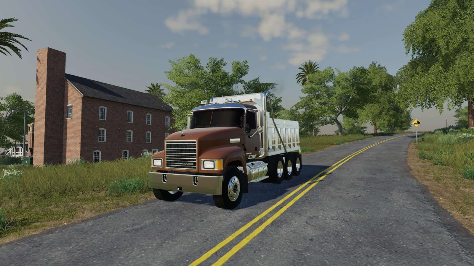 FS19 Mack Pinnacle v1.1 - FS 19 & 22 USA Mods Collection