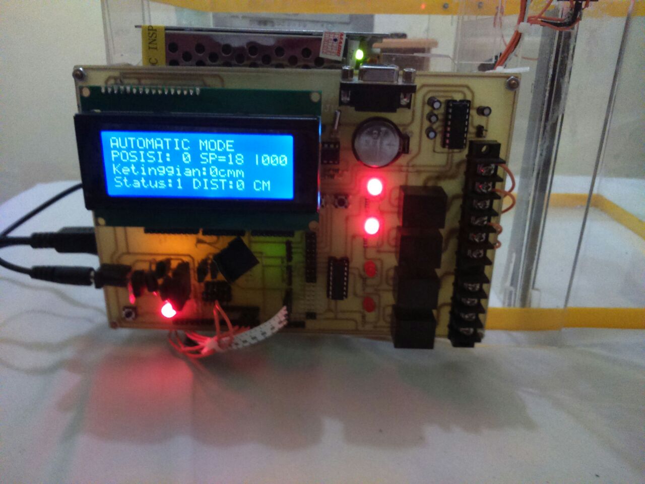 Mikrokontroler Sistem Kendali Bendungan Otomatis Berbasis Iot Android Dan Web Full Project