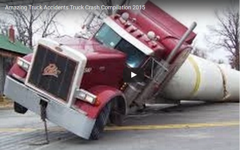 Amazing Truck Accidents Truck Crash Compilation