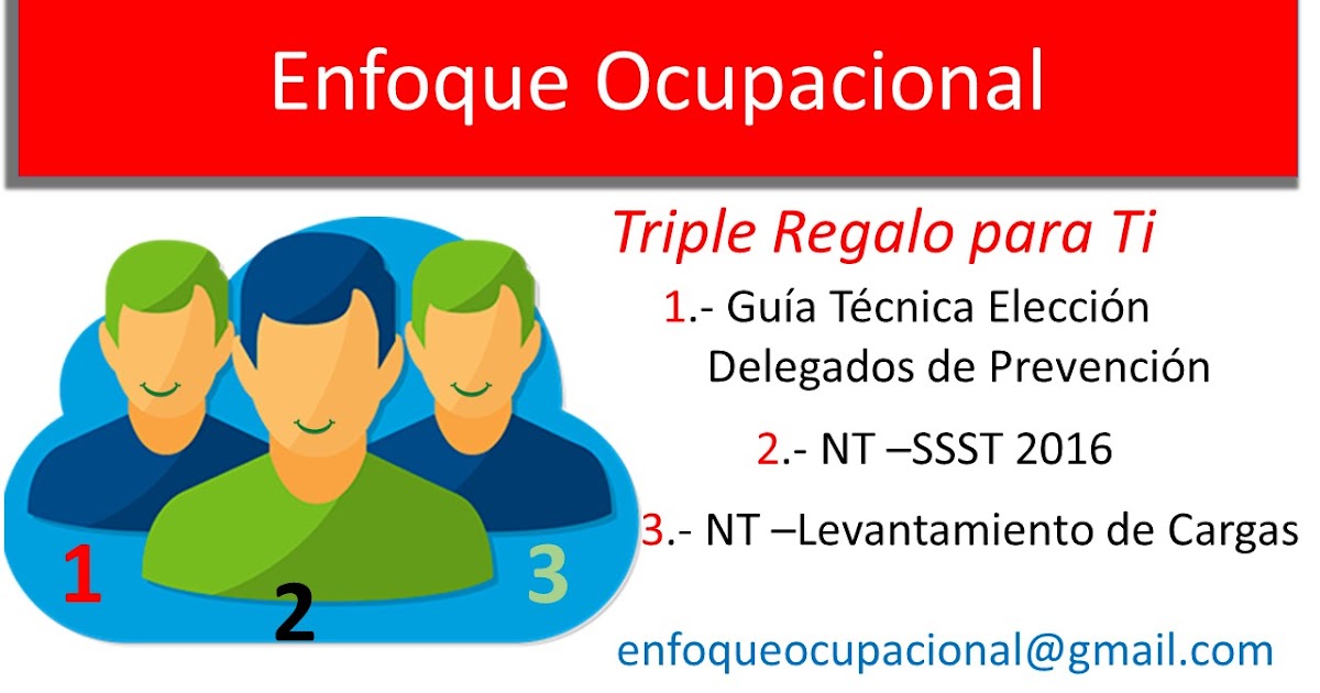 Enfoque Ocupacional en la Red.Salud y Seguridad Laboral: Triple Regalo para Ti: Últimas Normas ...