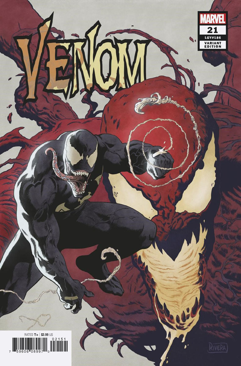 Liberadas as capas variantes do arco Ilha Venom ~ Universo Marvel 616