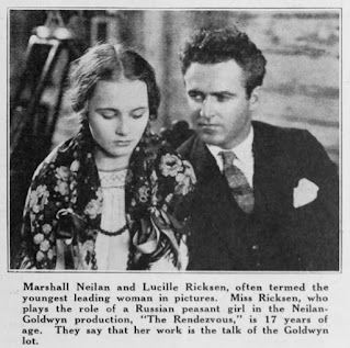 Lucille Ricksen ~ The Abused Child Star