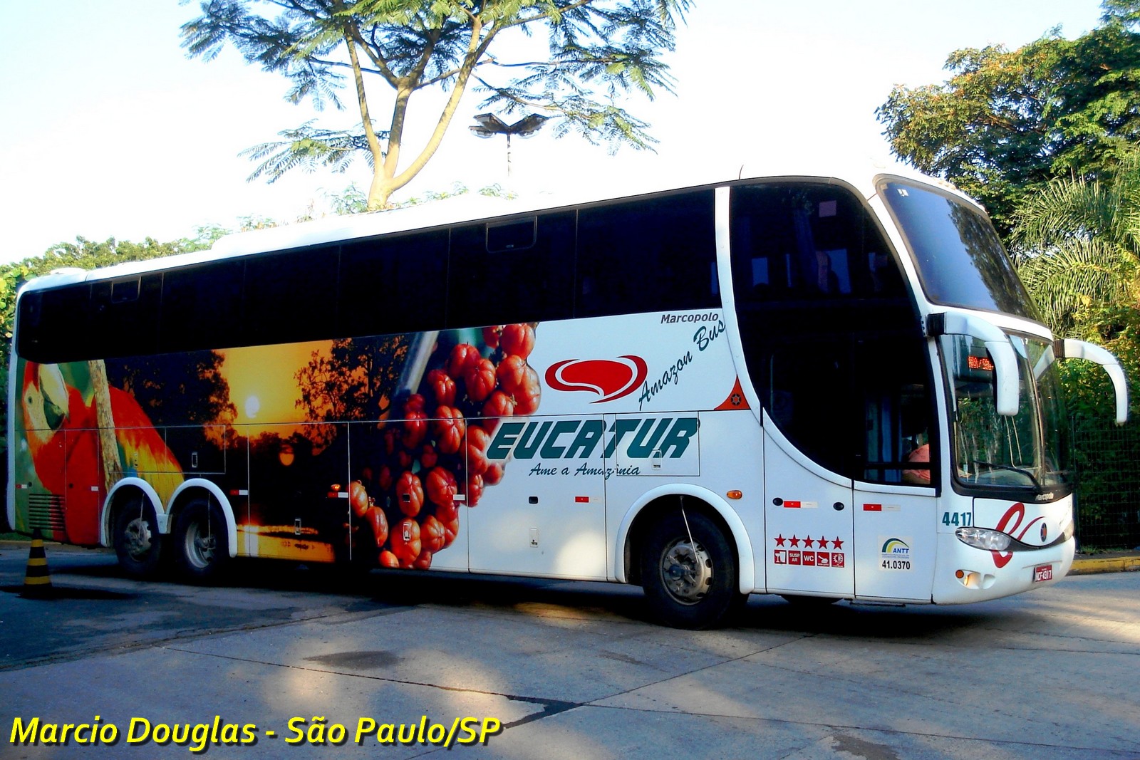 Expresso Bus: Eucatur 4417