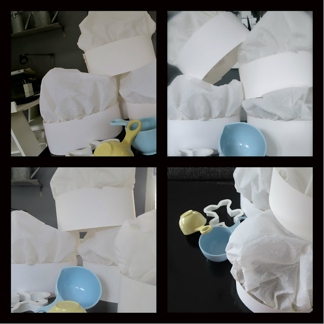 Thrifty Styling : DIY Kids Chef Hat for a Cooking Party