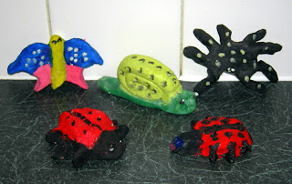 Make and Play !: Dough Bugs