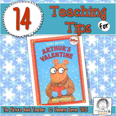 Arthur's Valentine by Marc Brown - Teaching Ideas | The Picture Book ...