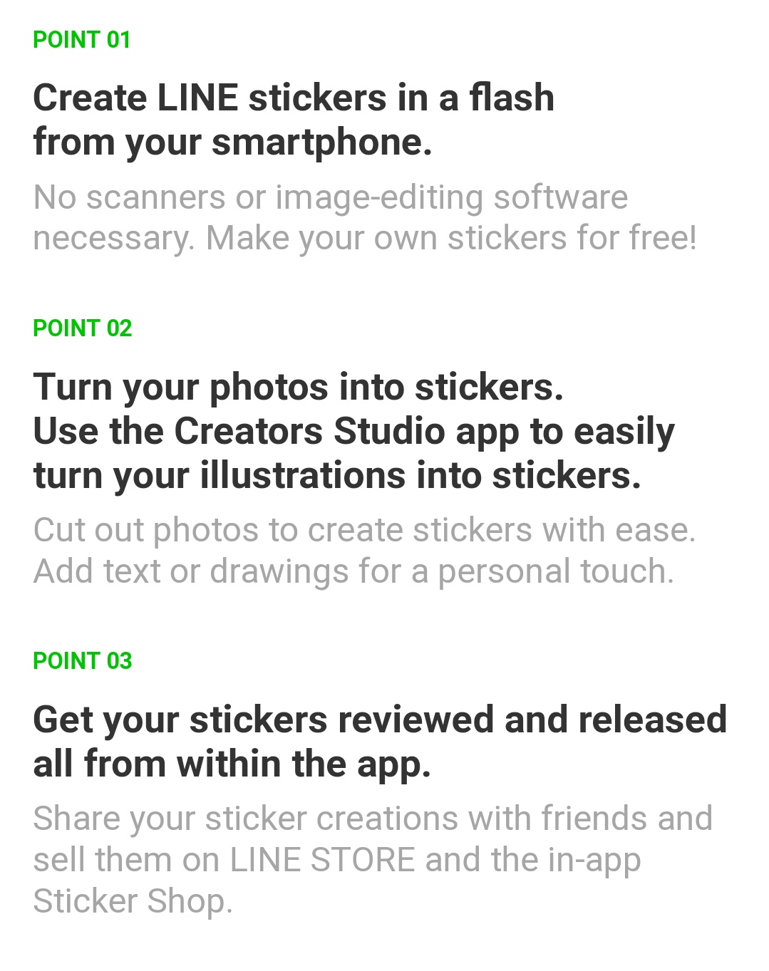 ART THERAPY IDEAS | CARA MENJADI CREATOR LINE STICKER