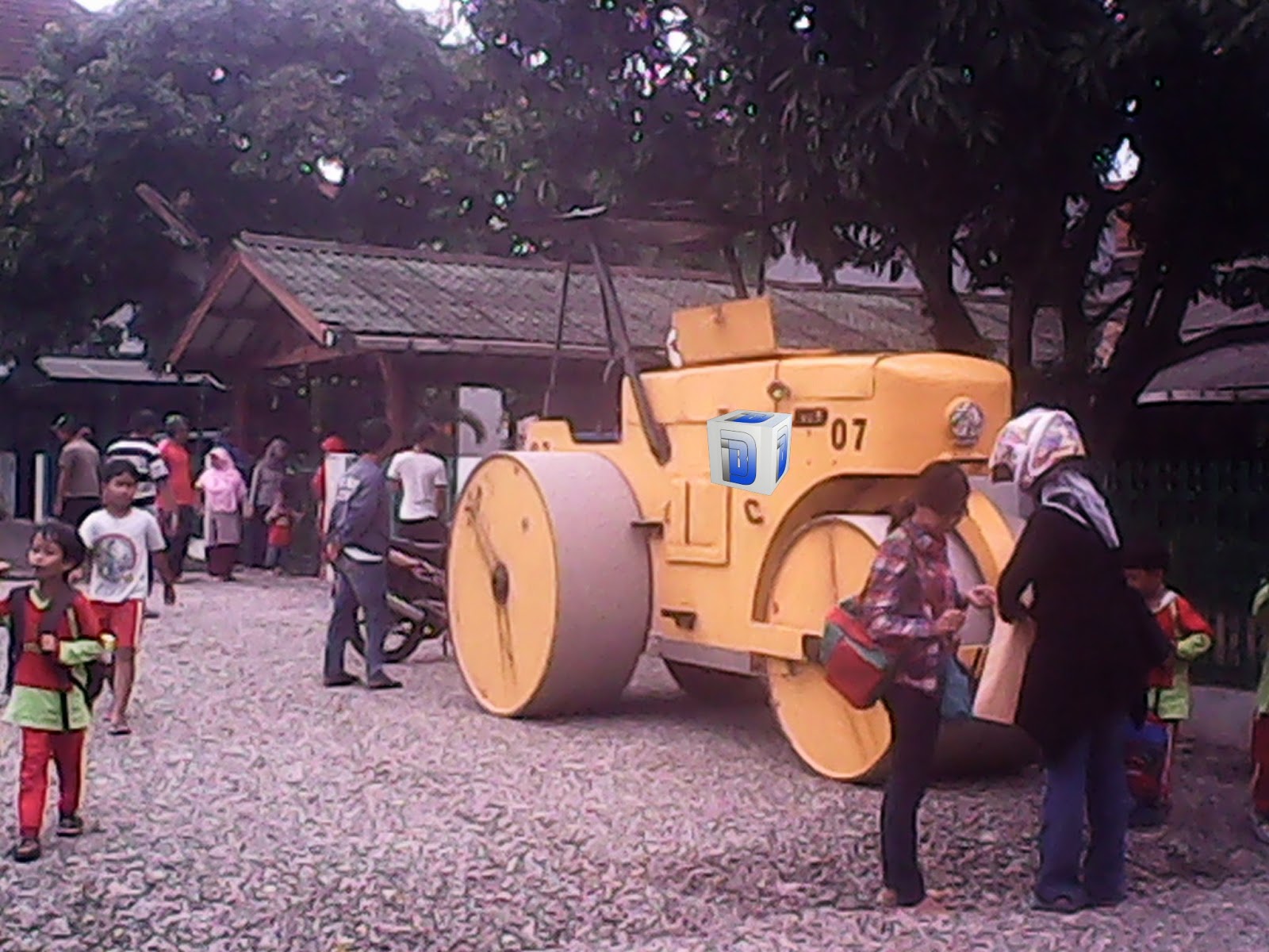 RENTAL; Sewa baby roller 1 ton dan Tandem Roller 8/10 ton - 2023