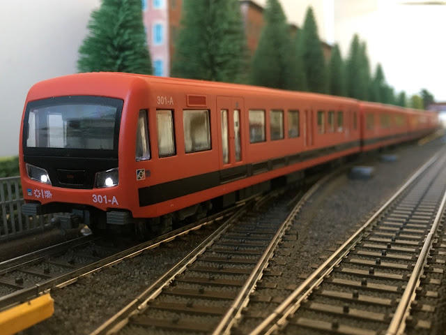NEW HELSINKI METRO: M300