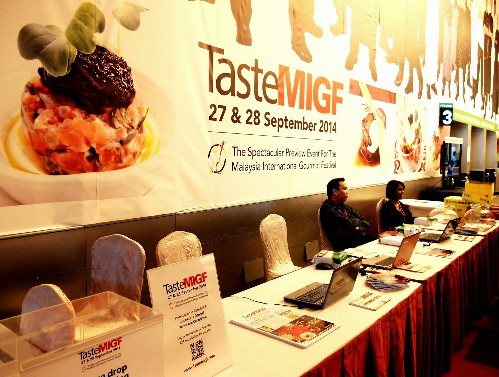 Follow Me To Eat La - Malaysian Food Blog: The Festival Gala Launch ...