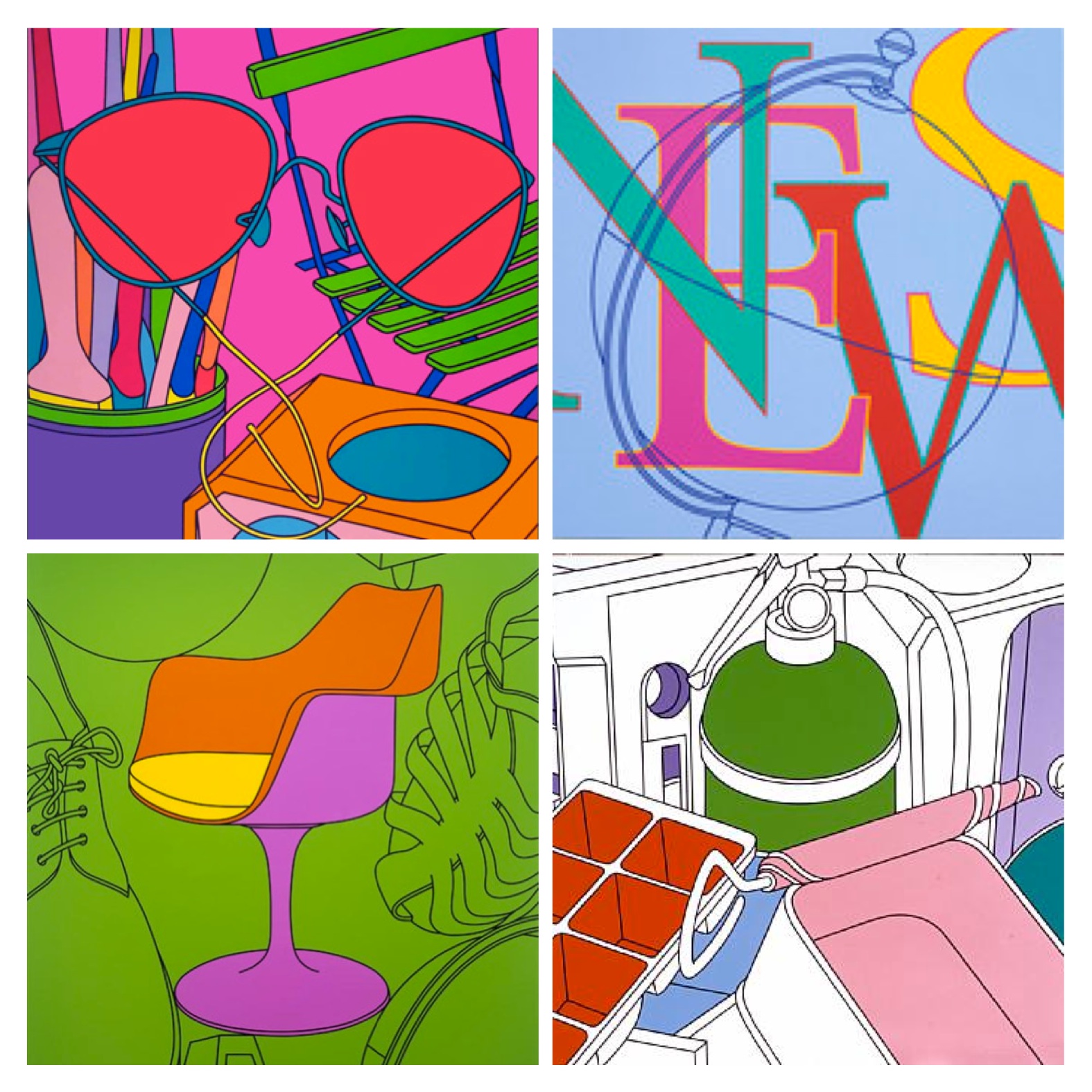 Naomi Higginbottom Textile Designer: Michael Craig Martin.