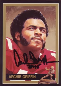1974 Heisman Trophy Winner: Archie Griffin - Smash Through to Victory ...