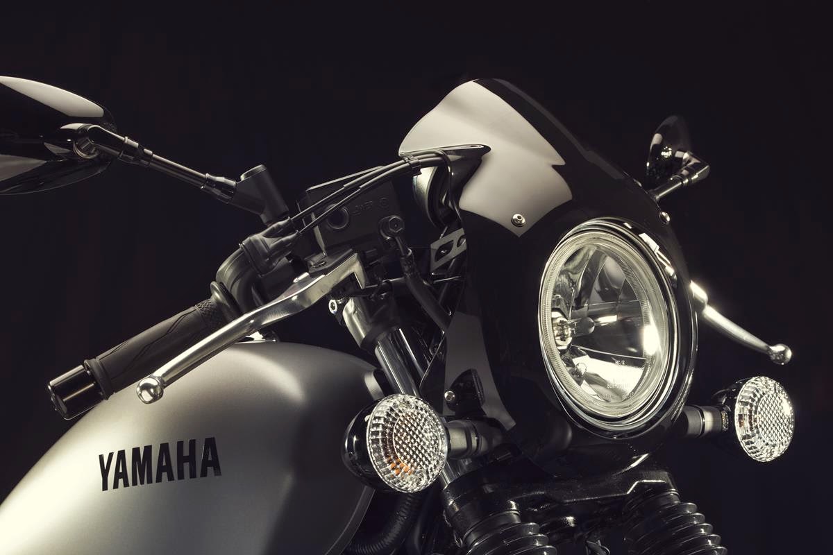 biker excalibur II: XV950 Racer by Yamaha