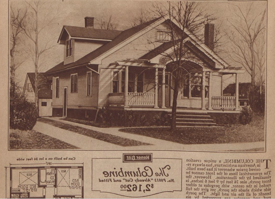 Sears House Seeker: Bennett F. Sperry's Sears Columbine In Cleveland ...