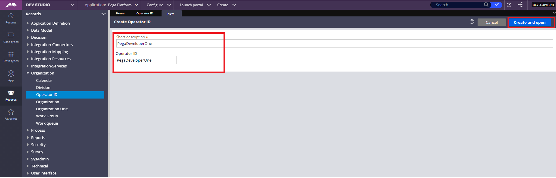 Pega Learnings: Operator ID Basics