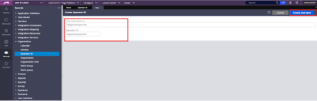 Pega Learnings: Operator ID Basics