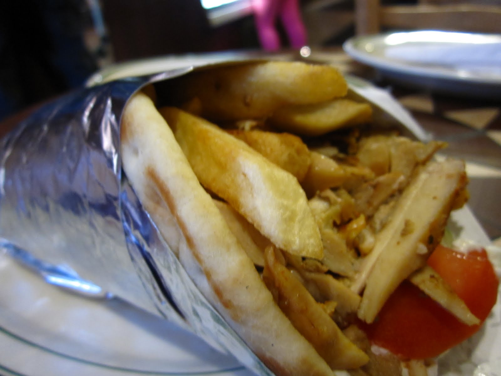Messini Authentic Gyros (Toronto) ~ rolling writes