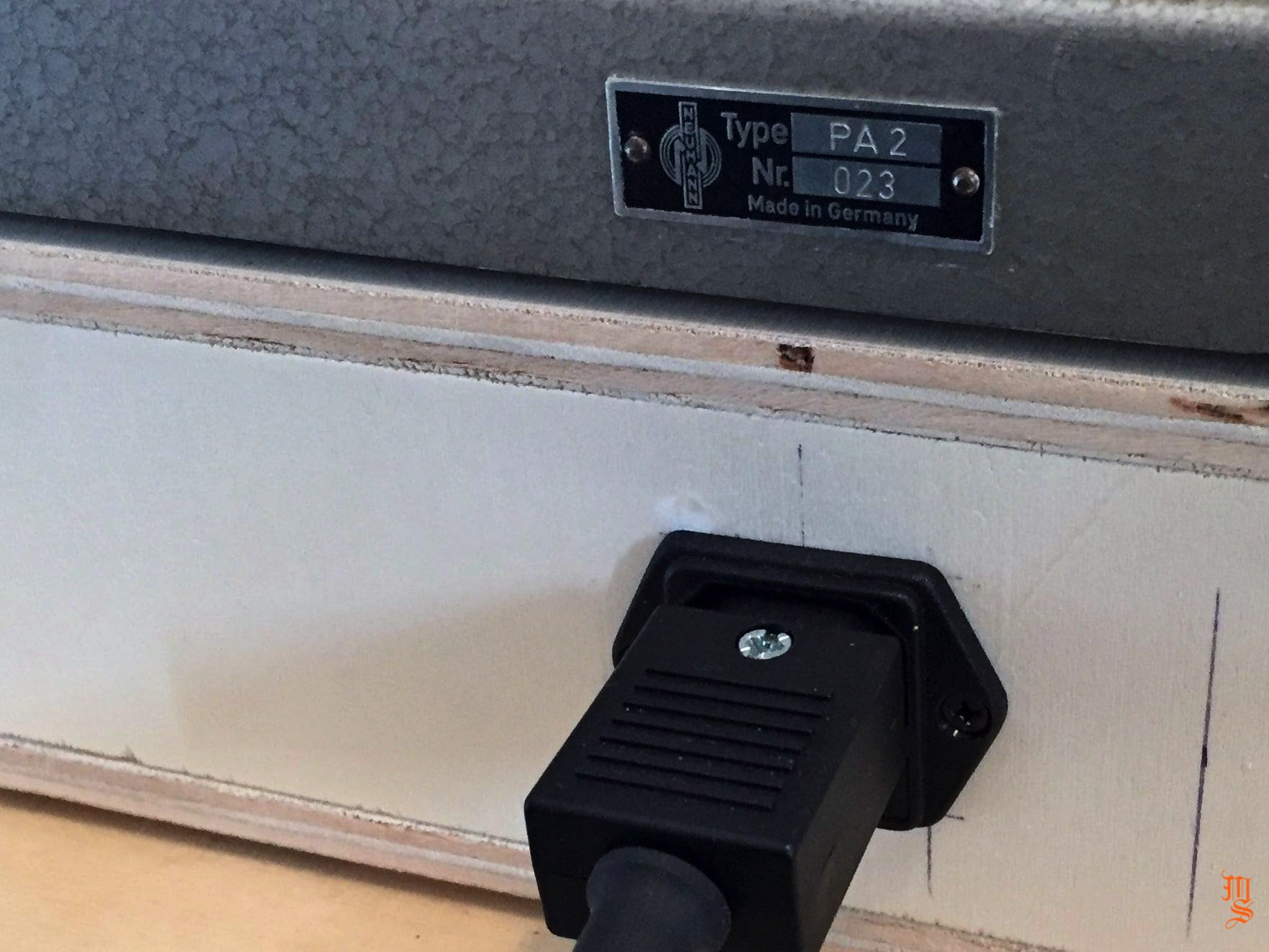 NEUMANN PA2 TURNTABLE RESTORATION UPDATE – M & S | Ultimate High-Fidelity