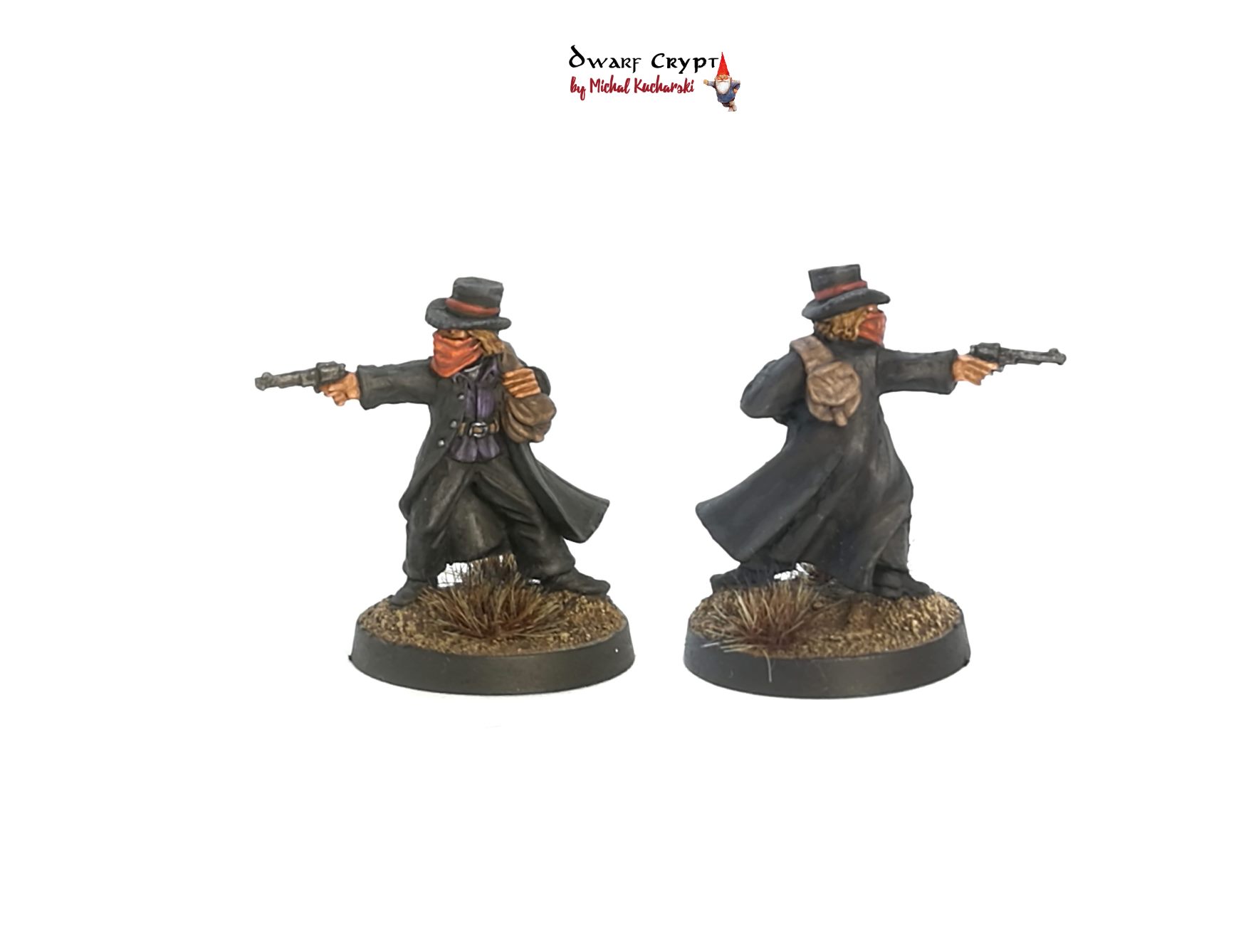 Old West Bandits, Bank Robbers or Dracula's America, The Red Hand Coven ...