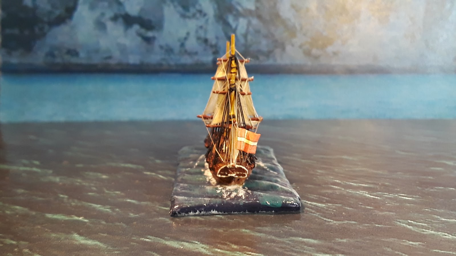 A Miniatures Hobby Room: Navwar CAT Merchant