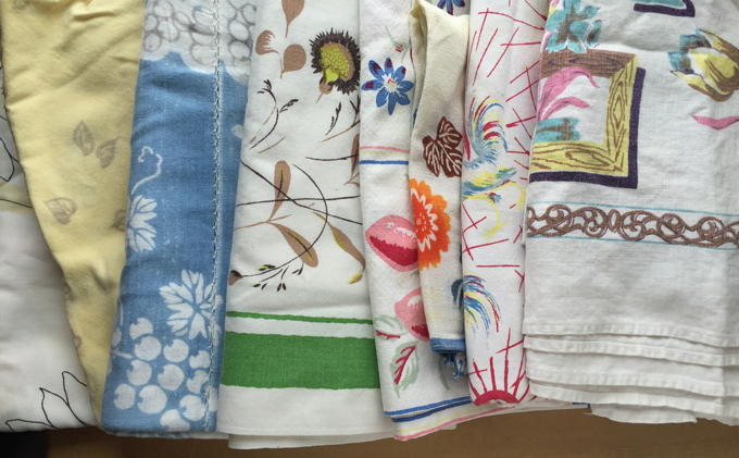 Cloth Napkins ~ recycle, reduce, reuse beautifully - Gather & Make