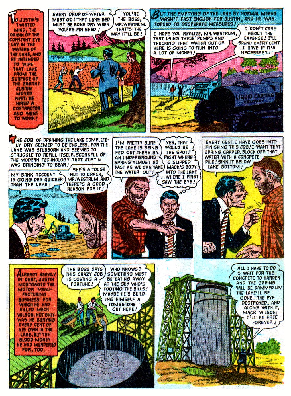 THE HORRORS OF IT ALL: The Constant Eye