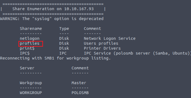 Network Services SMB Write-Up | TryHackMe