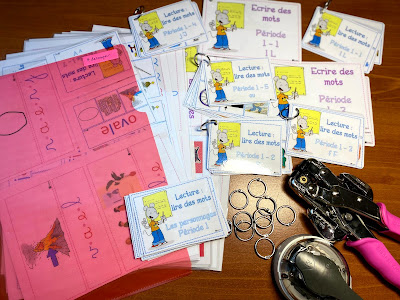La classe de Sanléane: Cartes à pinces