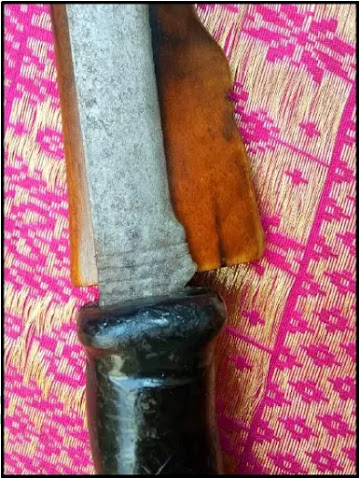 MENGENAL RUDUS: PEDANG TRADISIONAL - Laman Emong Soewandi