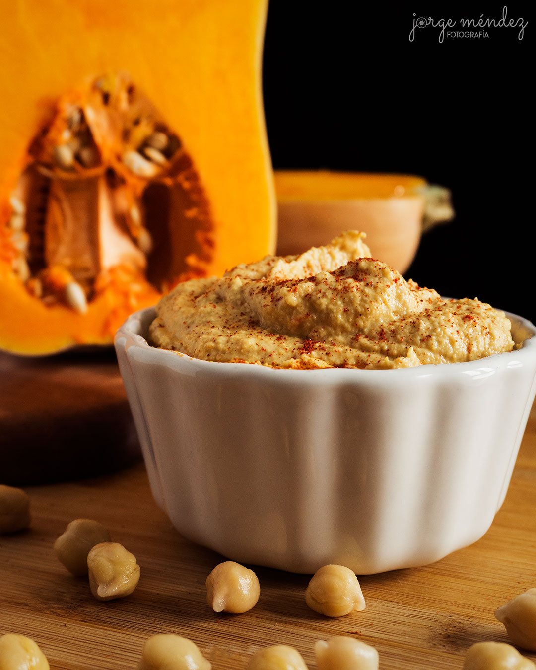 Hummus de Calabaza - Cocinillas TM5. Recetas Thermomix.